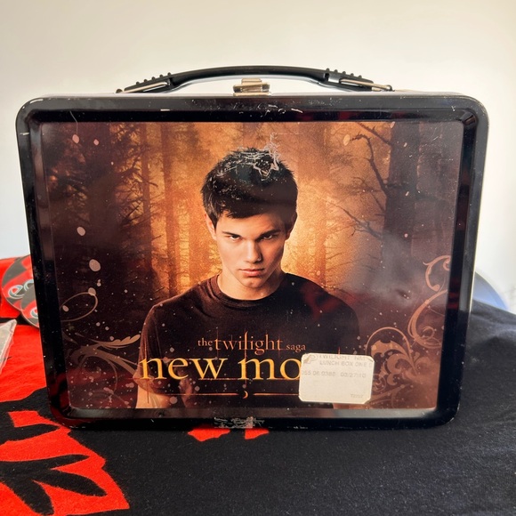 Bags | Twilight Saga New Moon Black Lunch Box | Poshmark